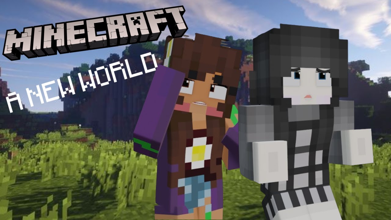 A NEW MINECRAFT SERIES?! - Minecraft - New World - 1 - YouTube