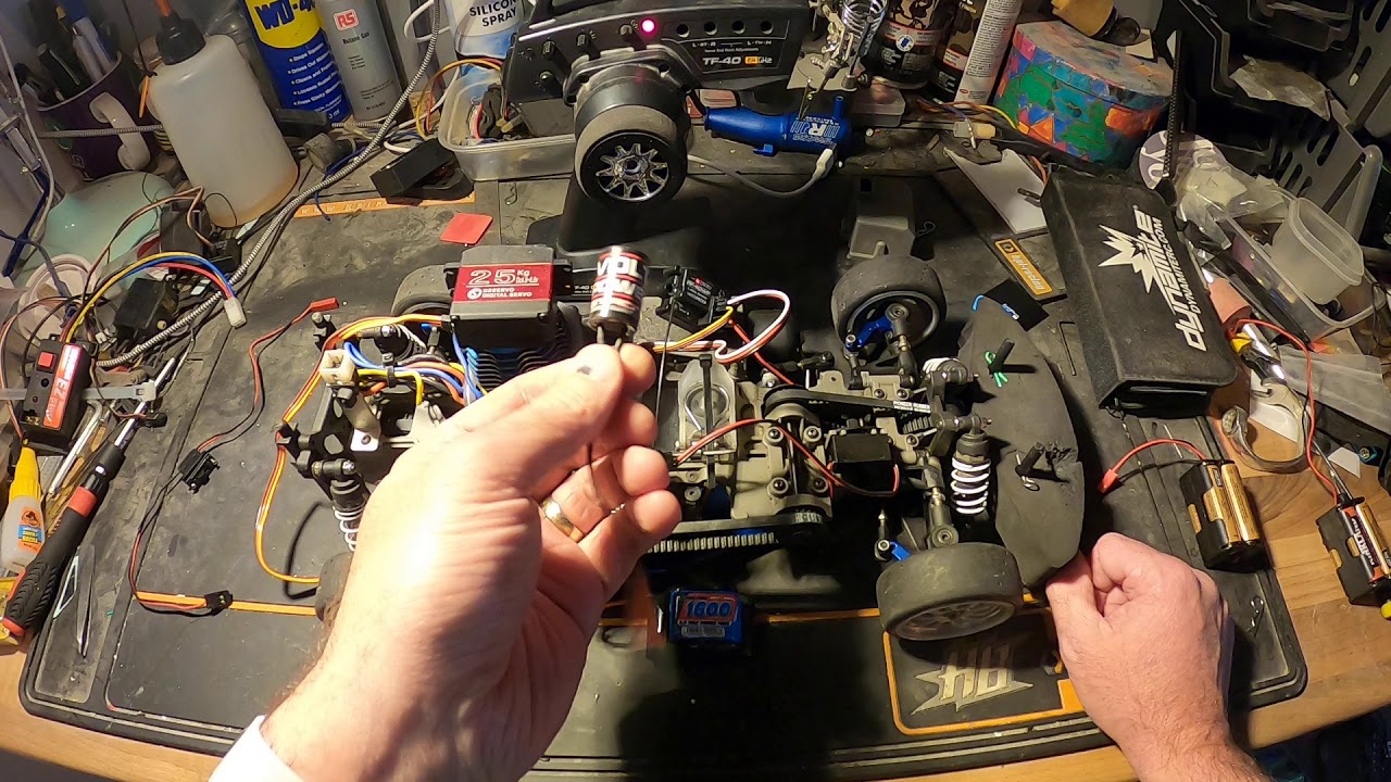 Traxxas Nitro 4 Tec 2020 - YouTube