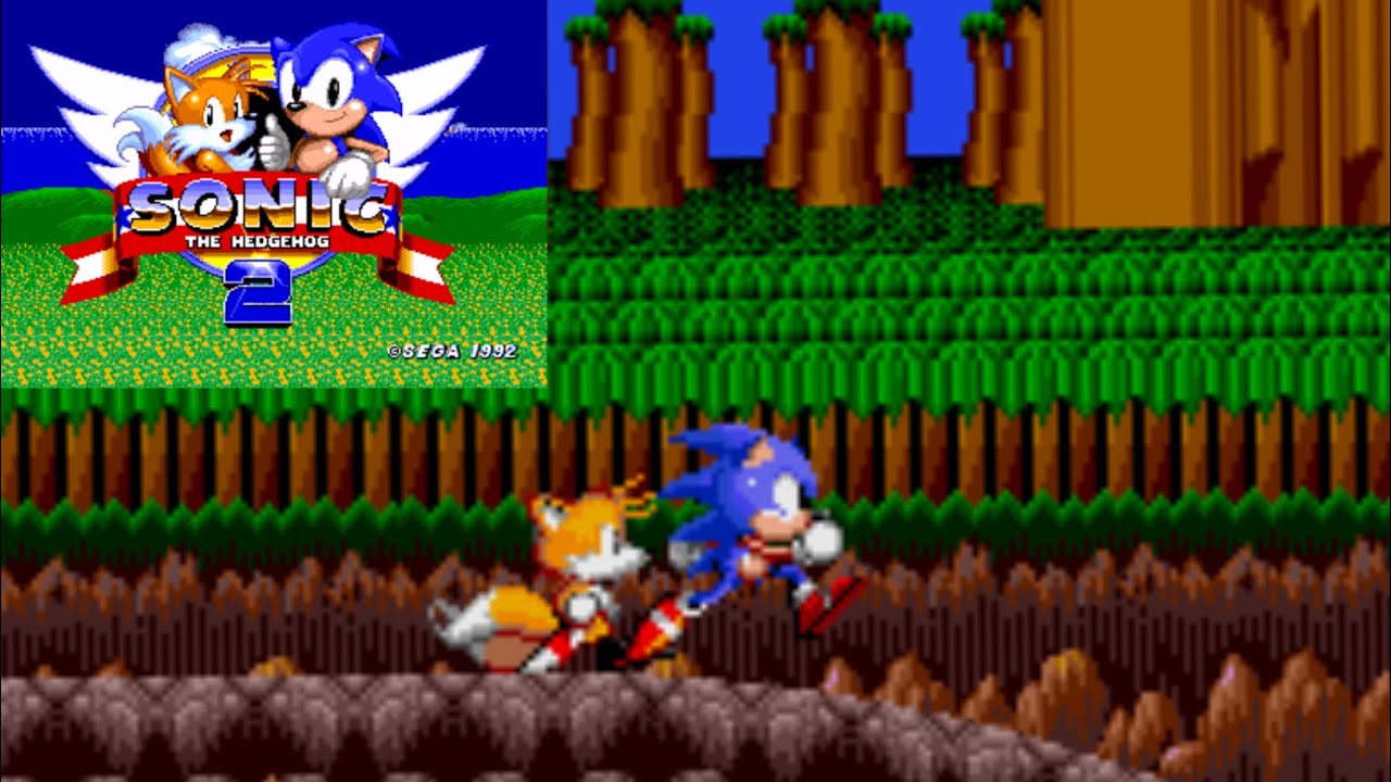 sonic 2 the lost zones - rock world zone (part 1) - YouTube
