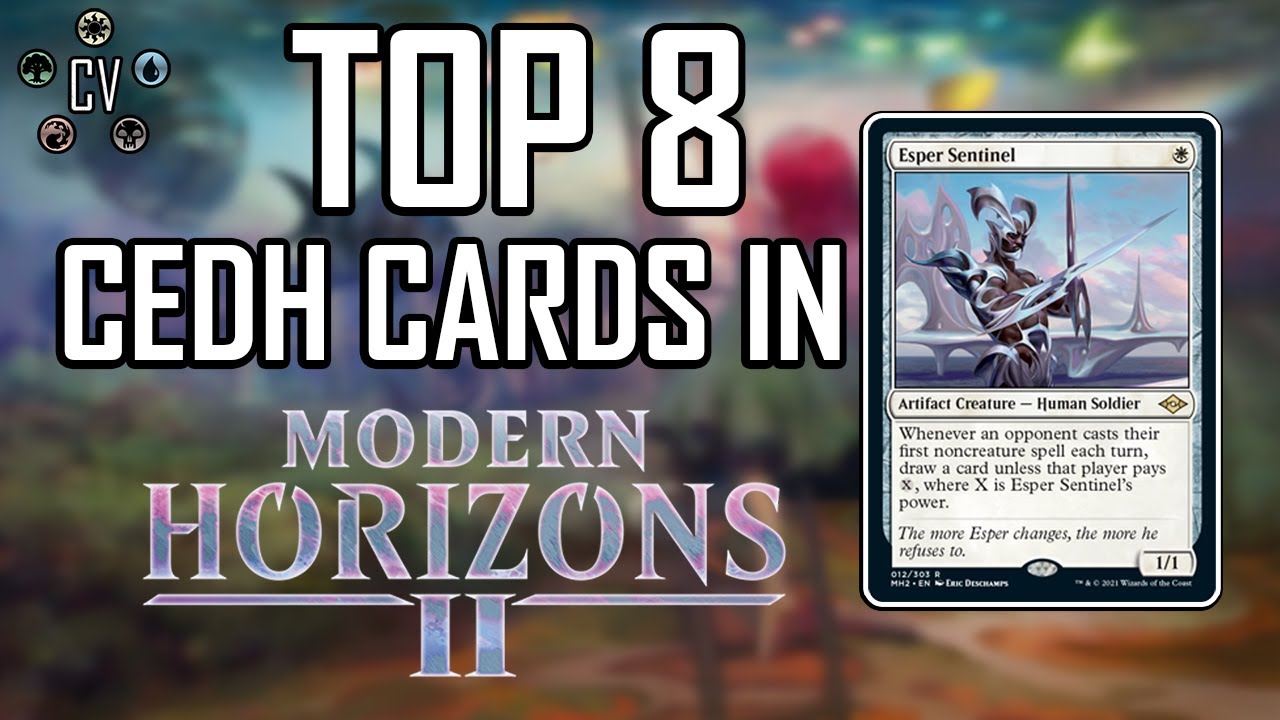 Top 8 CEDH Cards from Modern Horizons 2 - YouTube