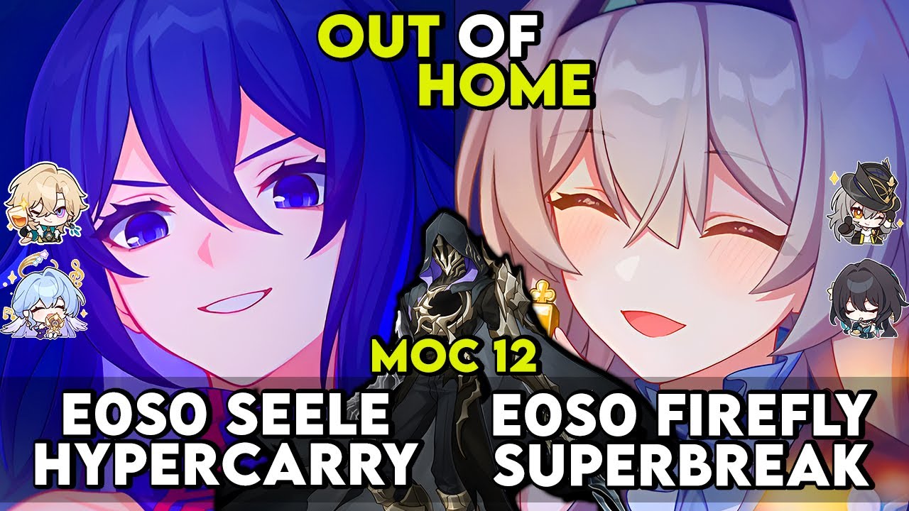 Memory of Chaos 12 | E0S0 Seele & E0S0 Firefly | MOC 12 | HSR - YouTube