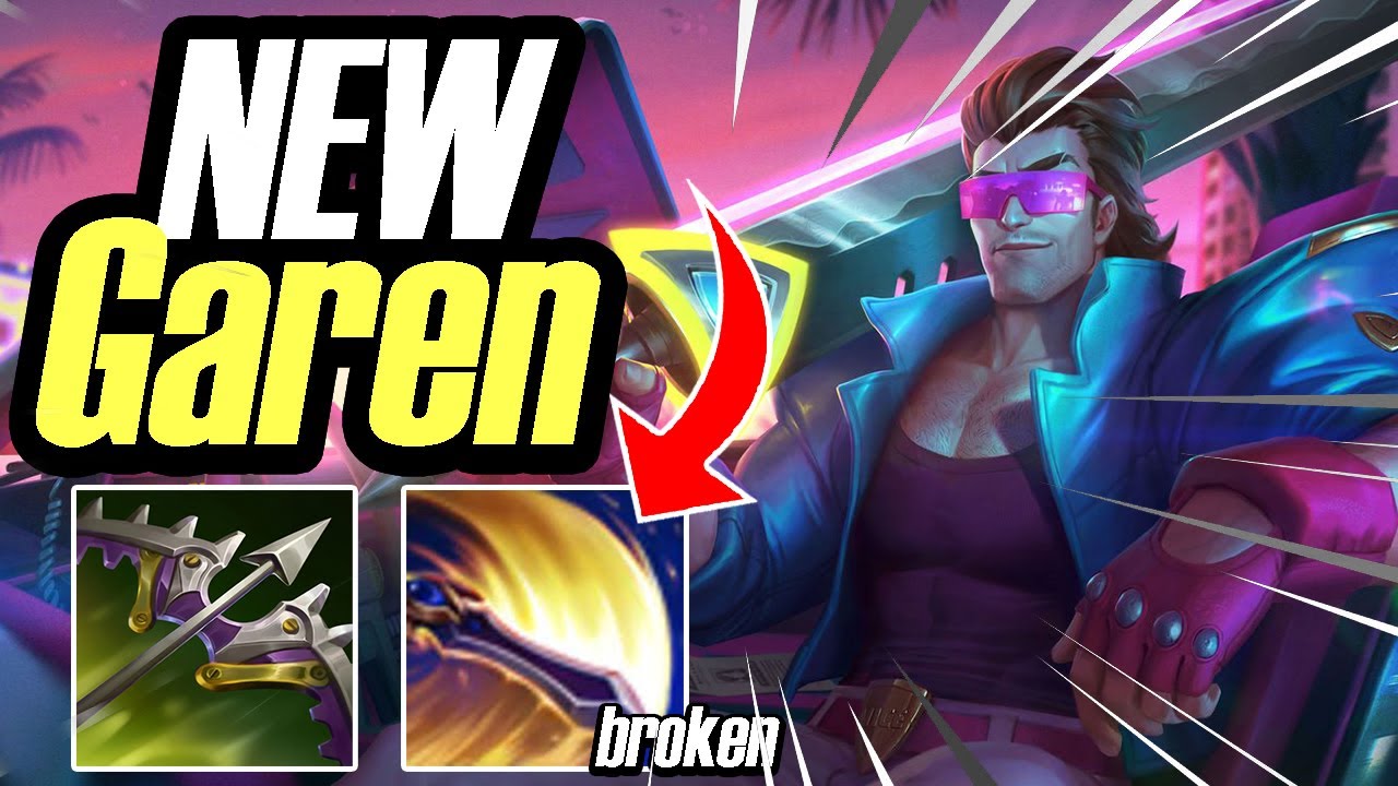 Wtf New Buffed Garen Demolishes Toplane League Of Legend Commentary Youtube