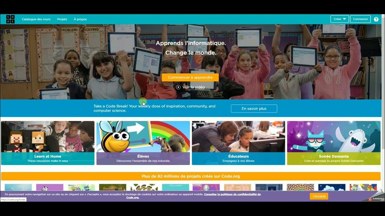 Code org 1 - YouTube