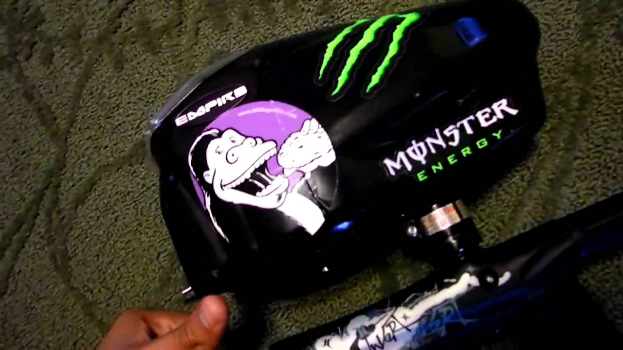 Invert mini limited edition storm - YouTube