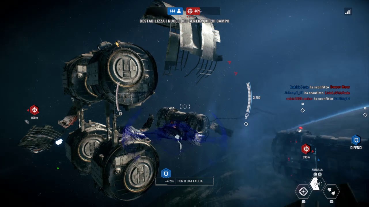 Hero Ships Hunt Challenge 26 eliminations (23 heroic kills by Maul's ...