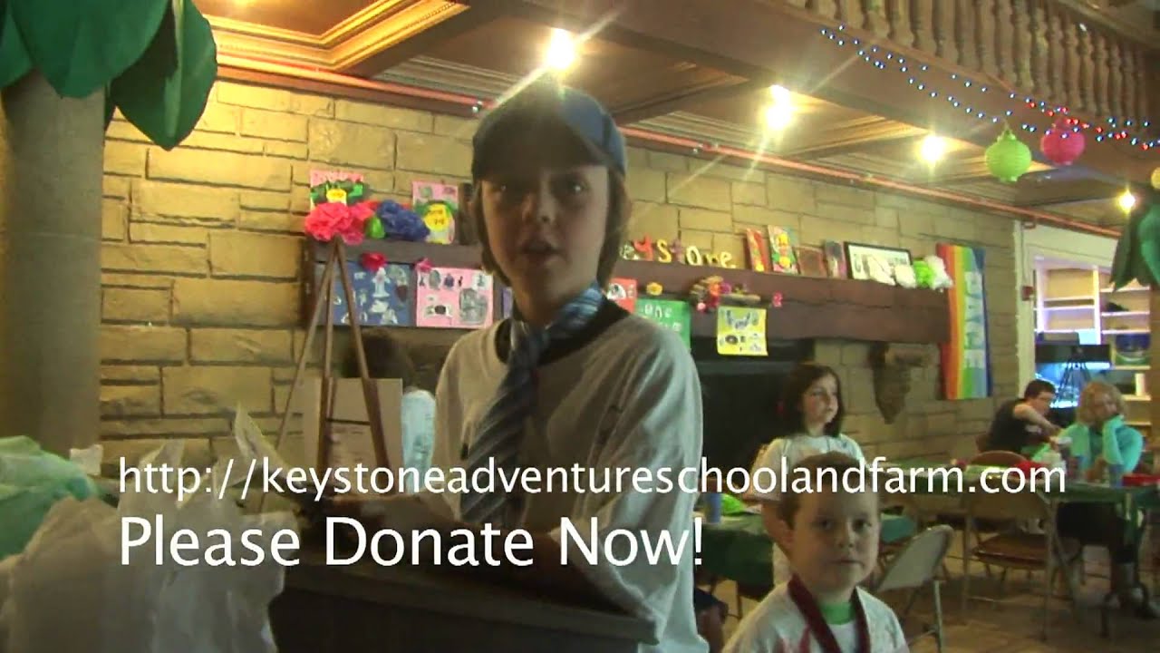 New Hope for Keystone Adventure School and Farm - YouTube