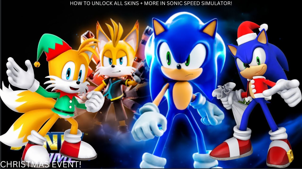 HOW TO UNLOCK NINE, SANTA SONIC, ELF TAILS AND MORE ITEMS IN SONIC ...