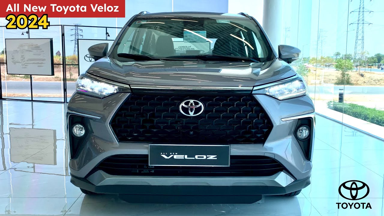 All New Toyota Veloz 2024 (1.5L Turbo Gasoline) - 7-Seats SUV Details ...
