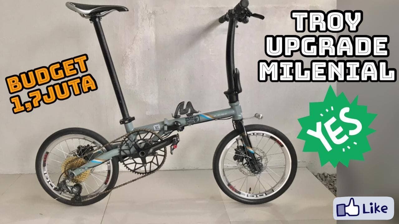 ELEMENT TROY GEN 3 MILLENNIAL - UPGRADE GAYA ANAK MUDA KEKINIAN! - YouTube