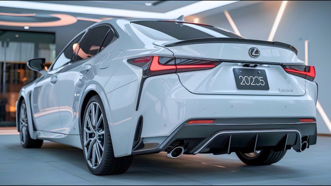 2025 Lexus IS 500 F Sport Performance Premium: Unleash Pure Driving ...