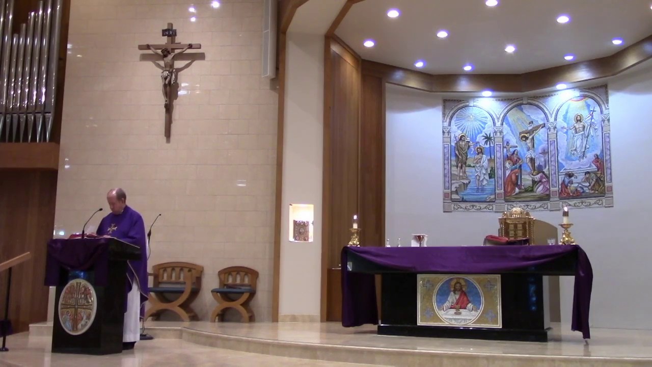 Thursday, April 2, 2020 - 8:30 AM Weekday Mass with Fr. Phil - YouTube
