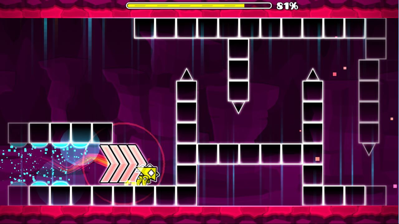 Geometry Dash [2.1] | Layout for Fingerdash v2! - YouTube