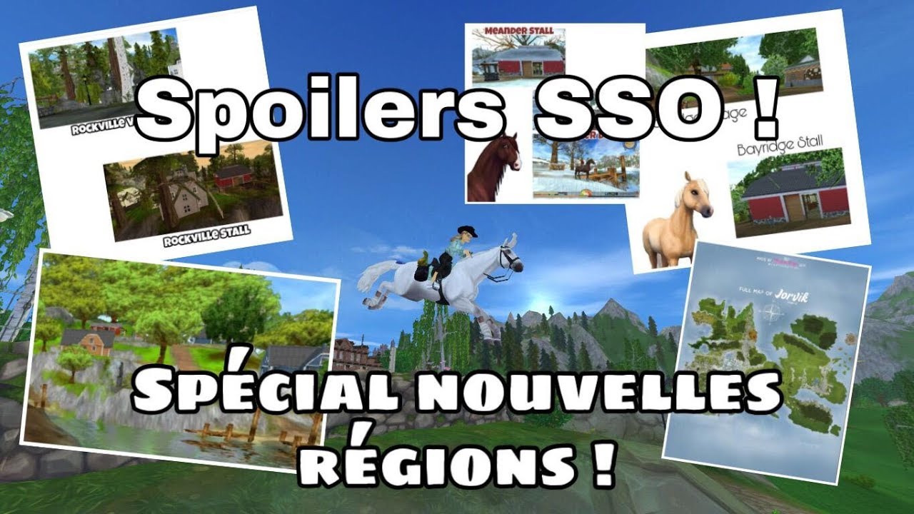 SPOILERS SUR DE FUTURES RÉGIONS !!! [SSO] - YouTube