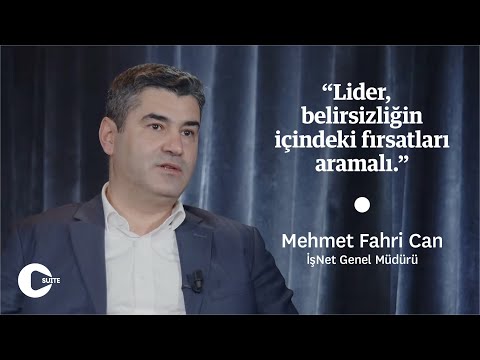 C - Suite Sohbetler | İşNet Genel Müdürü Mehmet Fahri Can