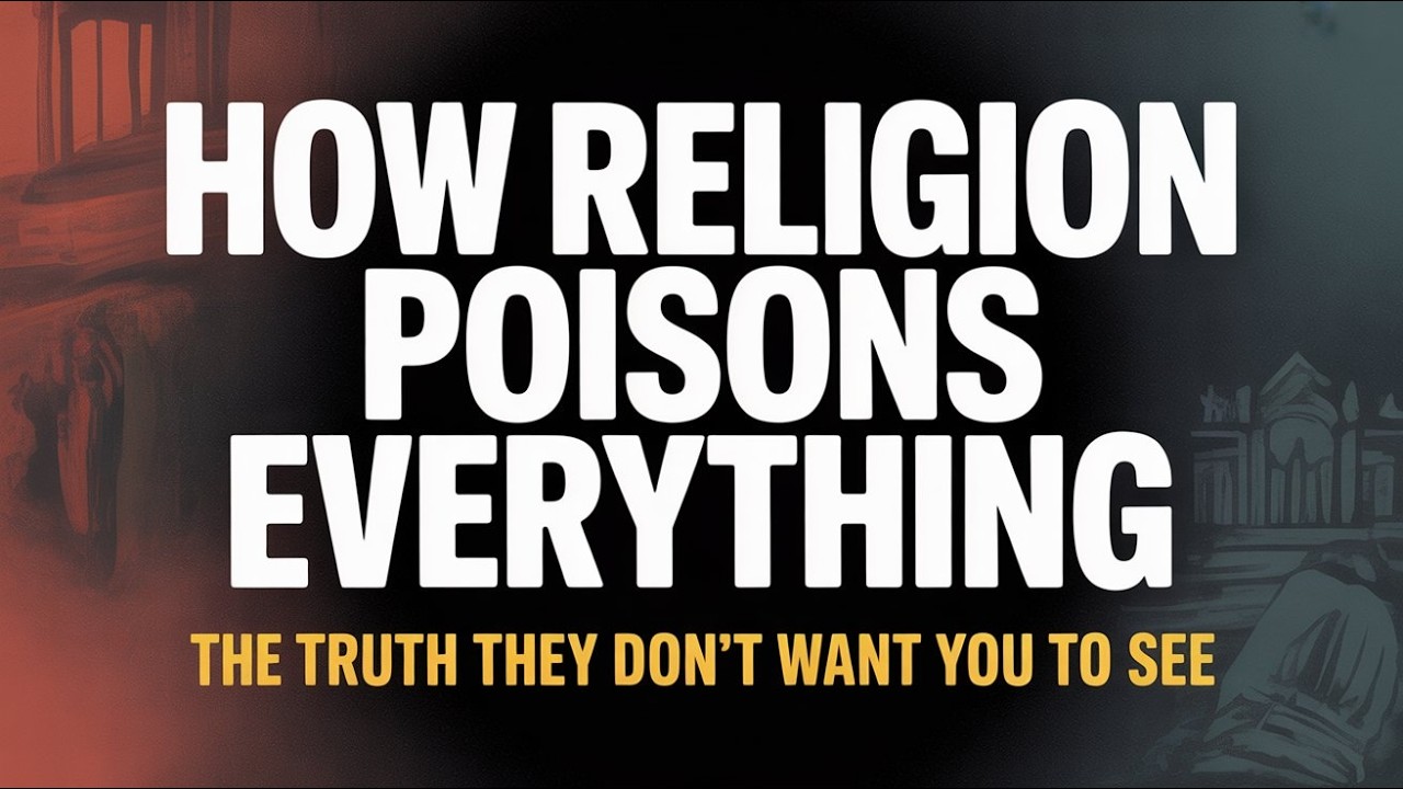 Religion’s Hidden Poison | What They Never Told You - YouTube