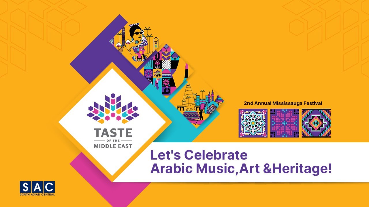 Celebrating Diversity at the Taste of Middle East Festival! - YouTube