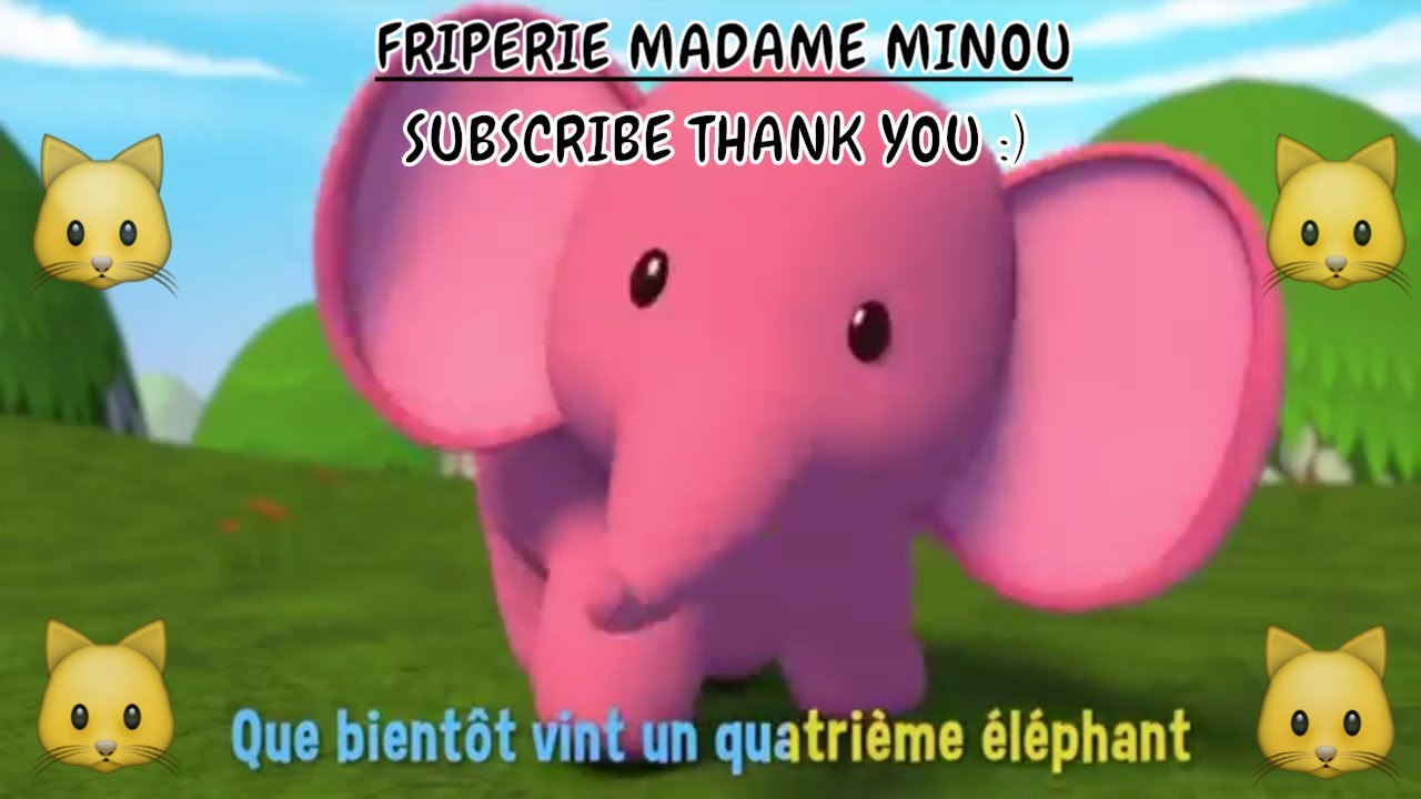 🎶 Mini TFO 🎶 Un éléphant qui se balançait 🎶 Comptines et Chansons pour ...