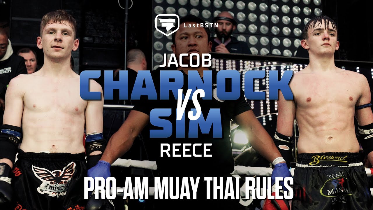 Jacob Charnock vs Reece Sim. Pro-Am Muay Thai Rules - Full Fight - YouTube