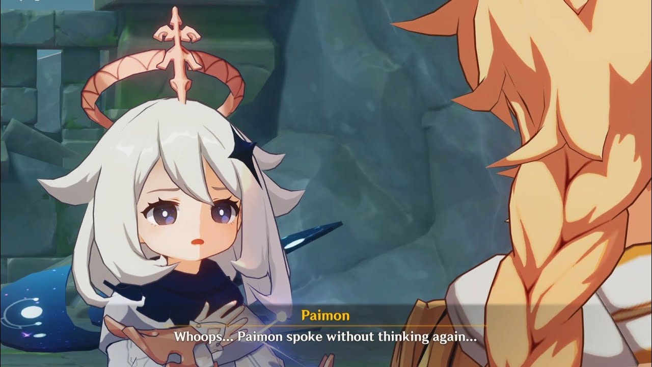 Paimon Spoke Without Thingking AGAIN | Alatus Chapter - YouTube