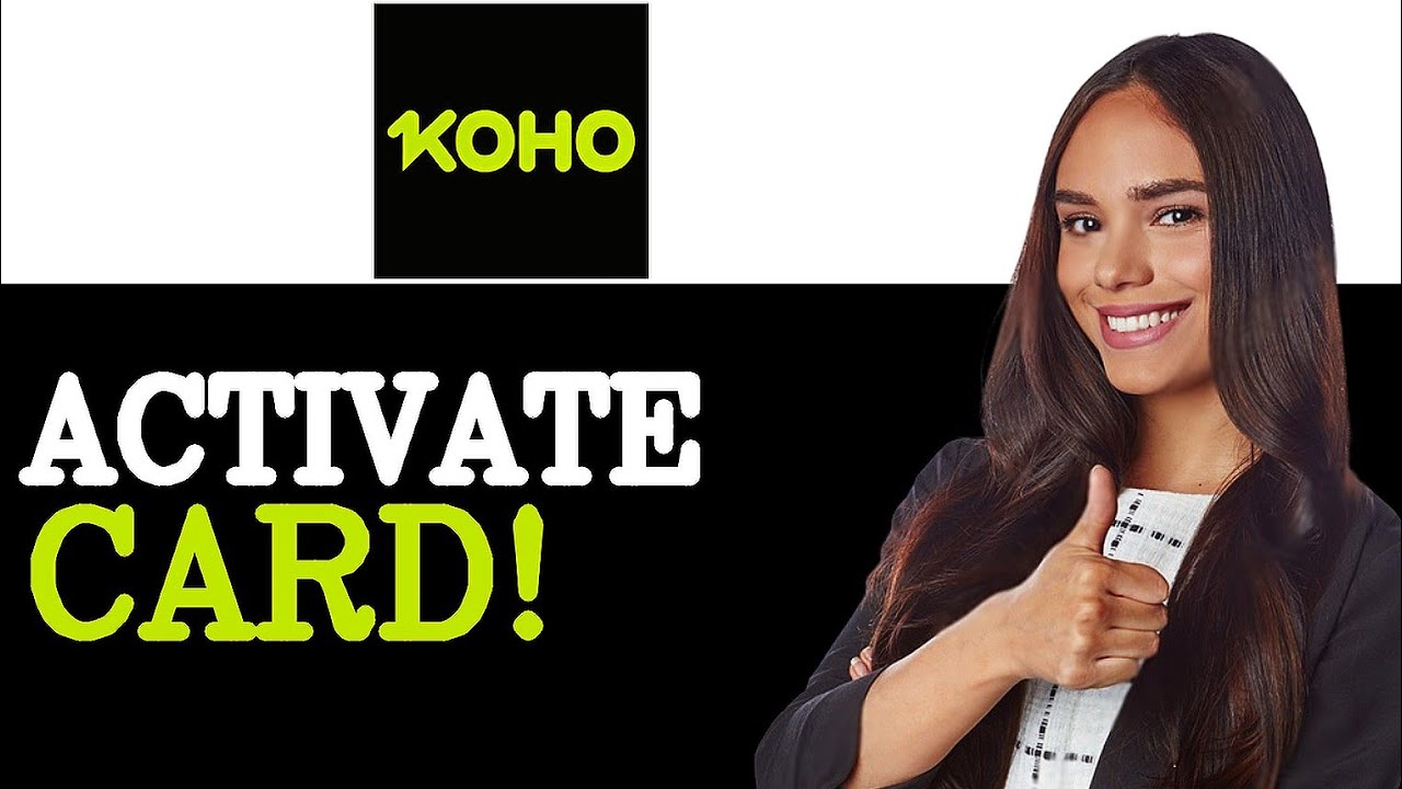 How To Use Koho Virtual Card (2025) - YouTube