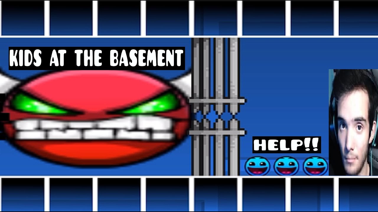 Kids at the Basement 👶🚪 GuitarPedoStyles reference 💀 | Geometry Dash 2. ...