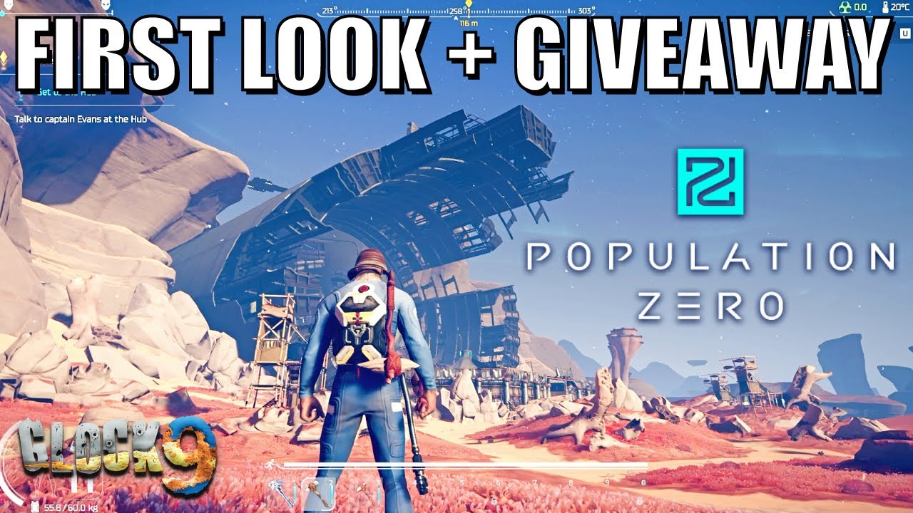 Population Zero - First Look + Key Giveaway (New Survival Game) - YouTube