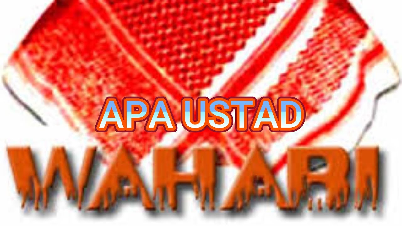 Apa Ustad Wahabi | Ustadz Dany Abu Abdillah, S.Pd - YouTube