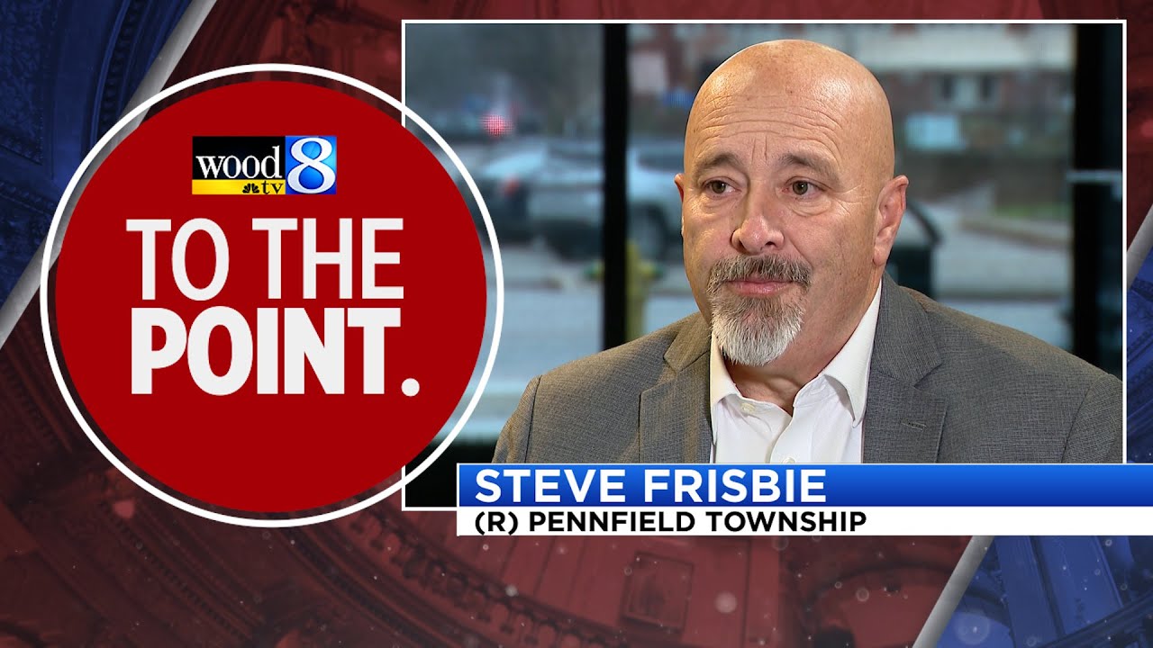 To The Point: Meet new state Rep. Frisbie - YouTube