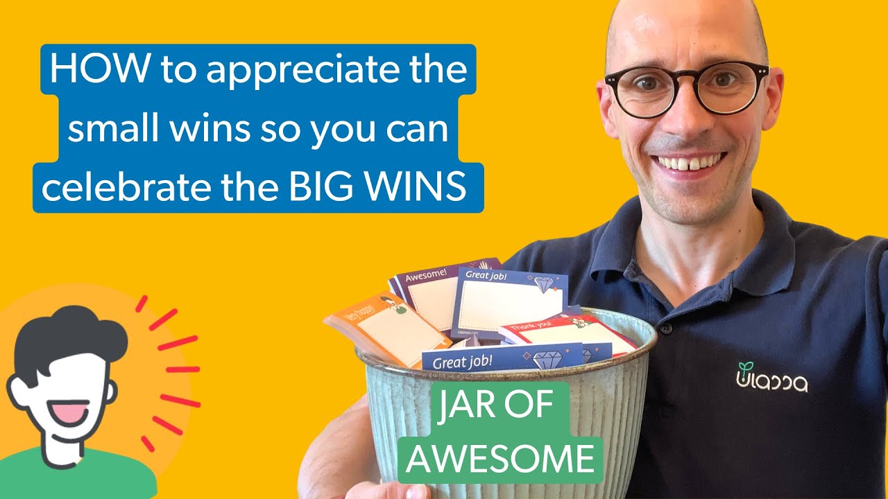 How to appreciate the small wins so you can celebrate the BIG wins ...