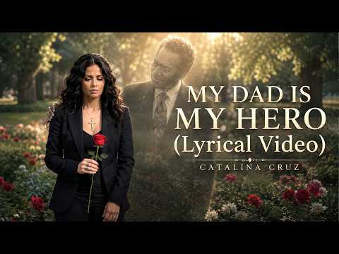 My DAD Is My Hero - Catalina Cruz (Lyrical Video)