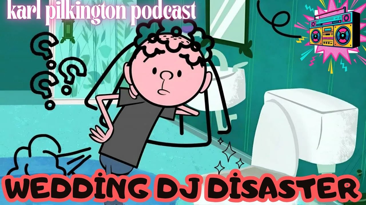 Karl Pilkington Hears About Steve Merchant’s Wedding DJ Chaos _ The ...
