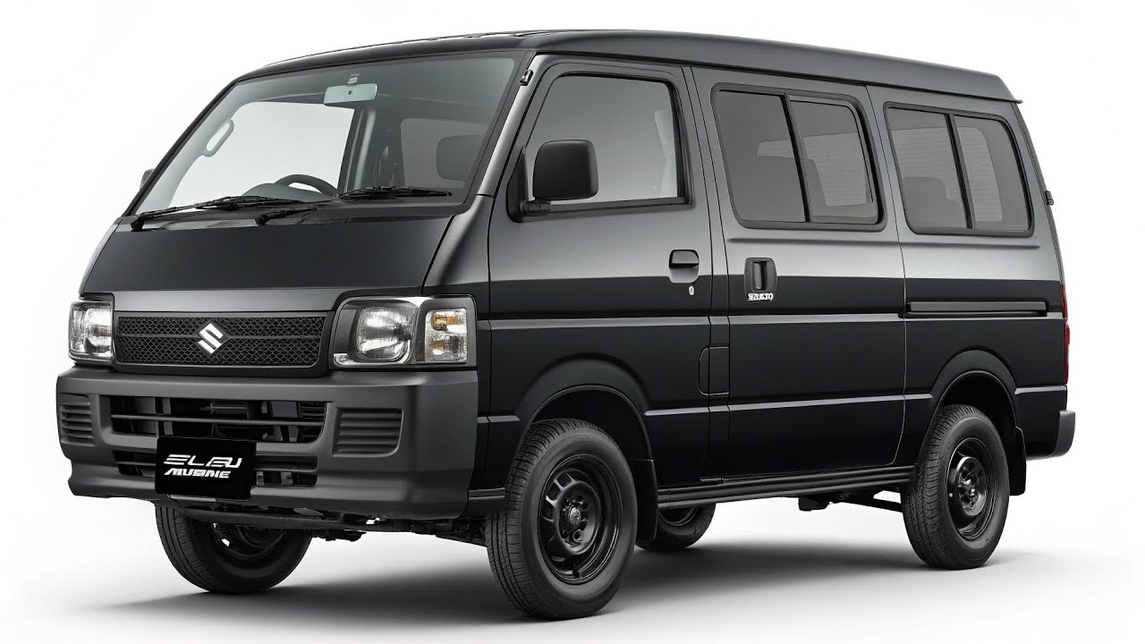 2026 Maruti Suzuki Omni Van | Black Color | Review, Specs, Features ...