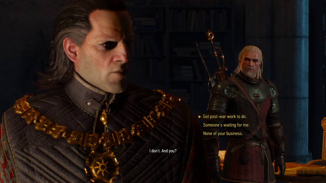 The witcher 3: Final Battle Part 7-Vizima's Palace - YouTube