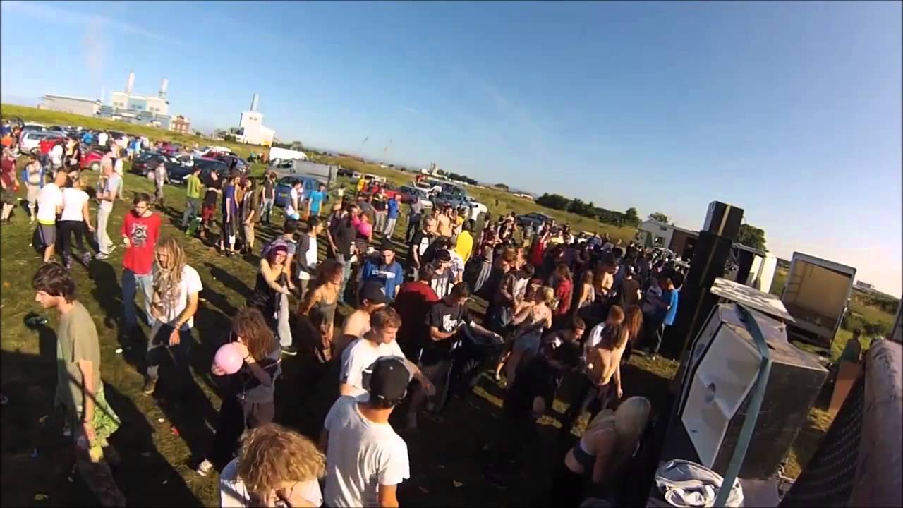 south west rave free party 2014 - YouTube