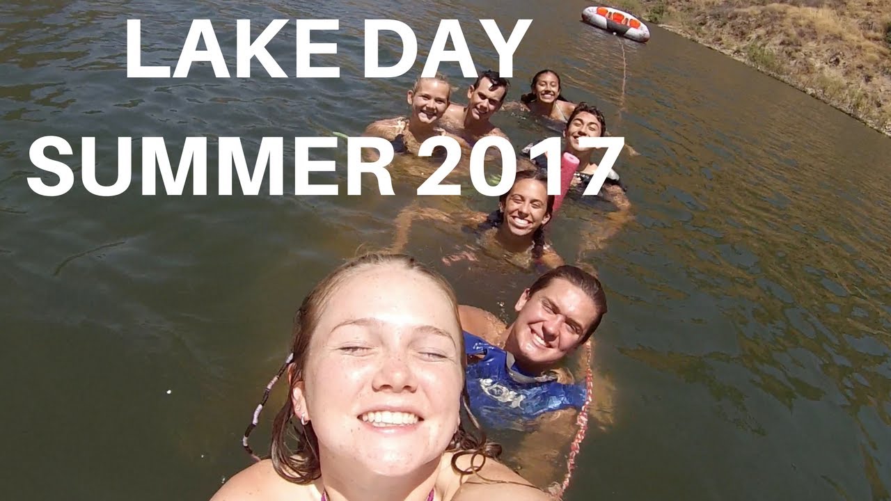 Lake Day! - YouTube