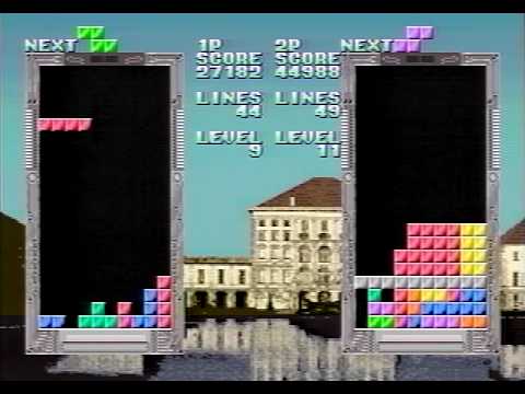 Sega Tetris: Take It To The Limit - Part 3: Two-player mode - YouTube