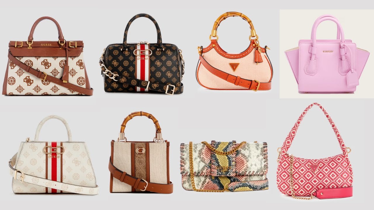 50 BEST Guess Bag Designs For Women || Guess Purse Collection 2024 ...
