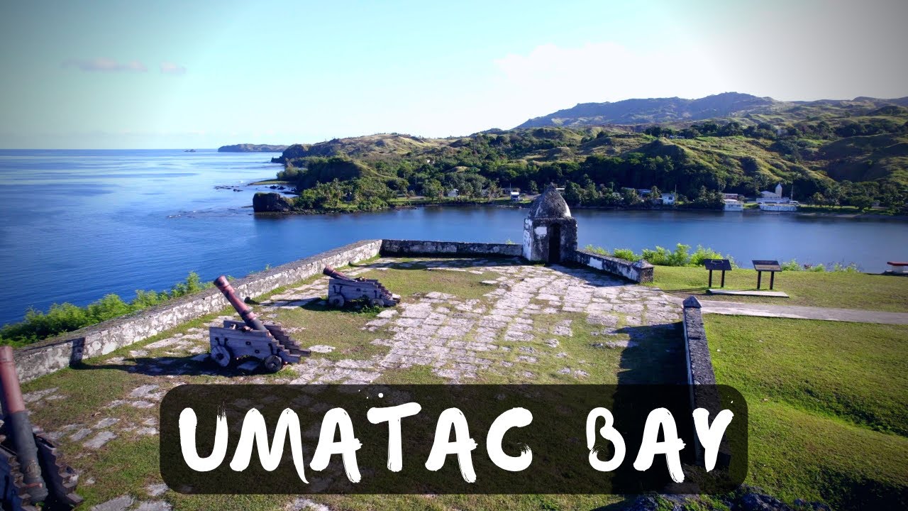 Umatac Bay Guam 4K Drone Footage. DJI Air 2S. - YouTube