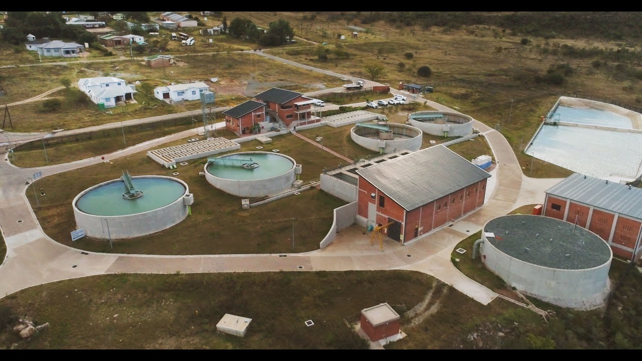 Tsomo River Abstraction and Water Treatment Plant - YouTube