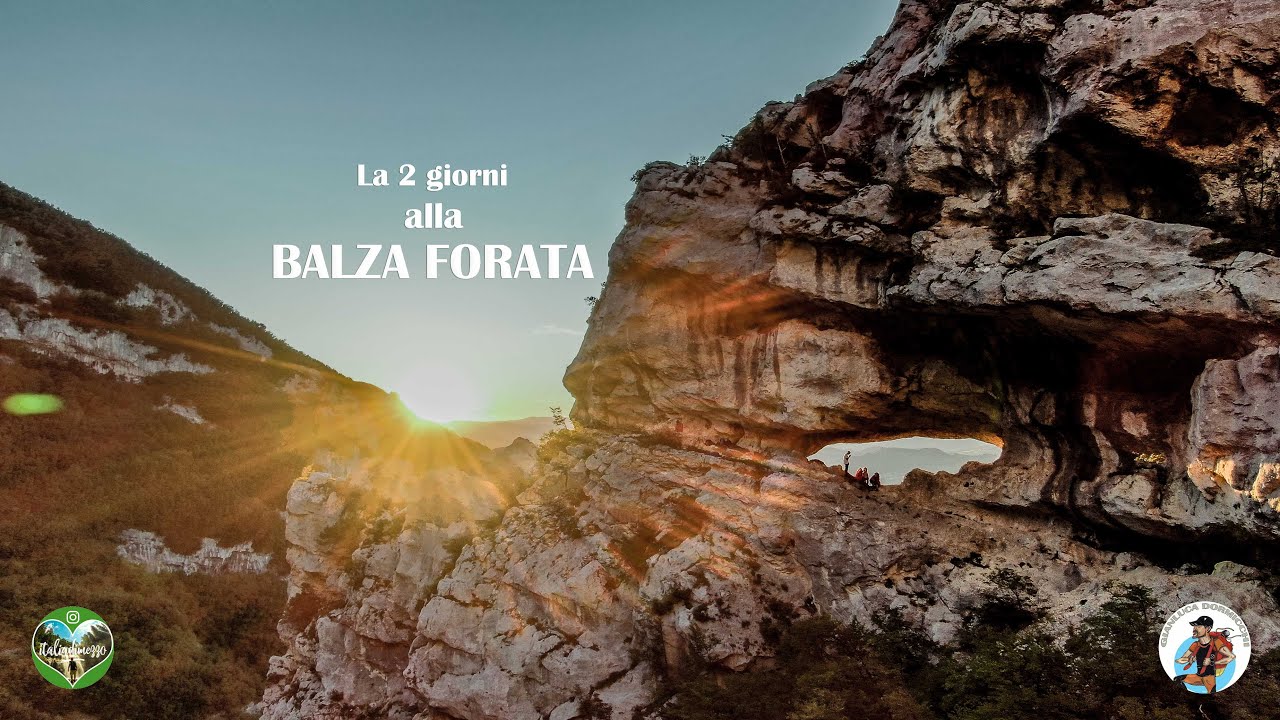 La 2 Giorni alla Balza Forata [4K] - Monte Nerone #italiadimezzo # ...