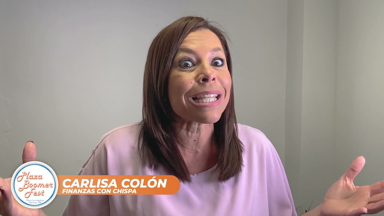Bienvenida Carlisa Colón | Plaza Boomers 2021 - YouTube