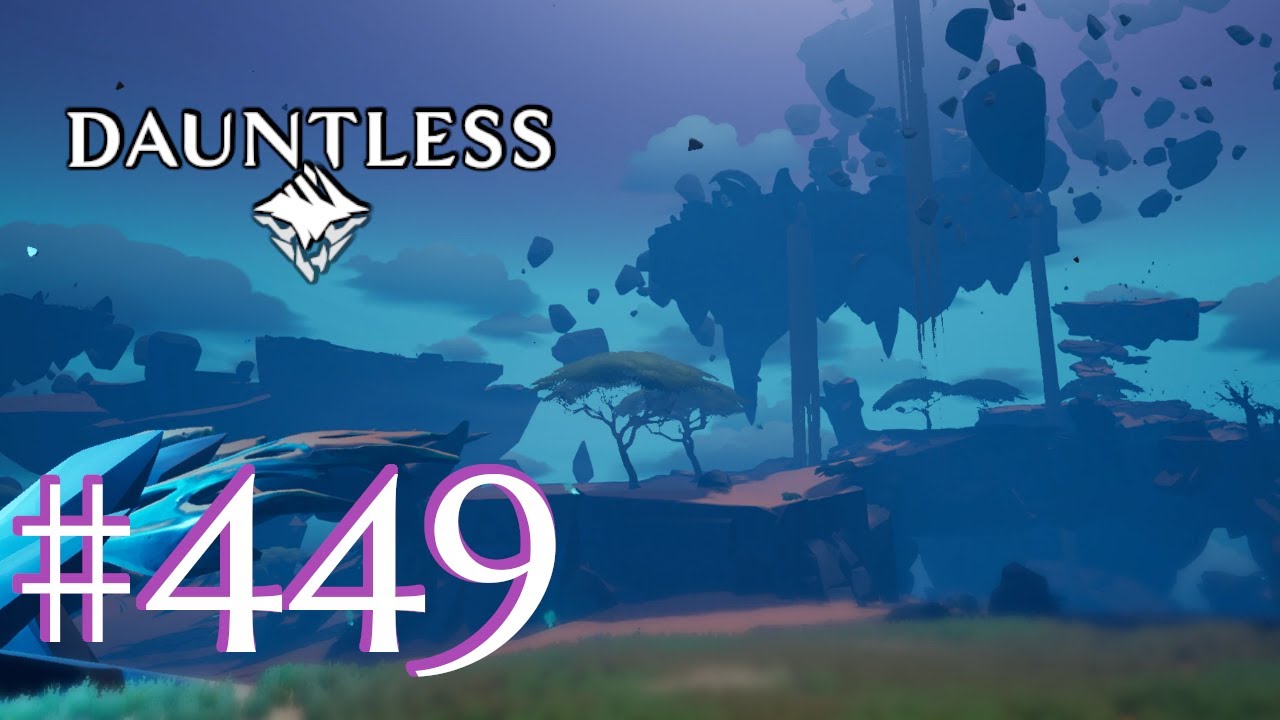 Dauntless Gameplay Walkthrough - Part 449! - season 23 week 12 challenges - YouTube