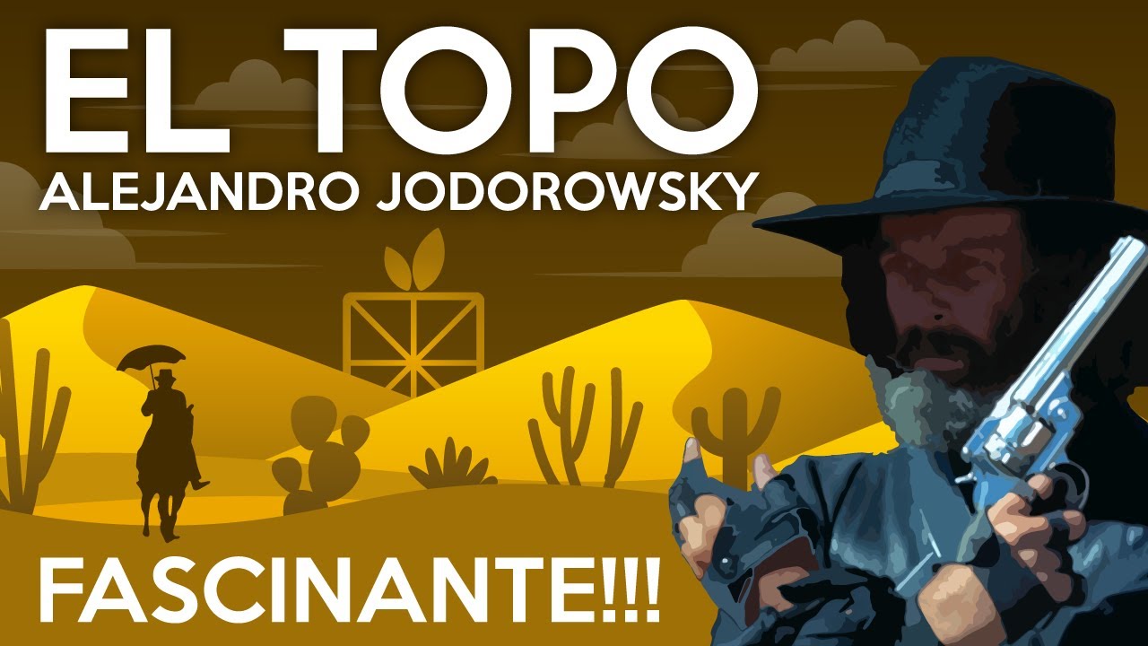 El Topo de Alejandro Jodorowsky, Película de CULTO!!! Reseña con ...