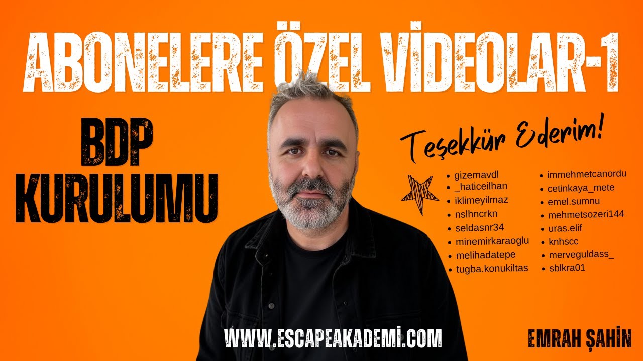 BDP PROGRAMI KURULUMU - YouTube