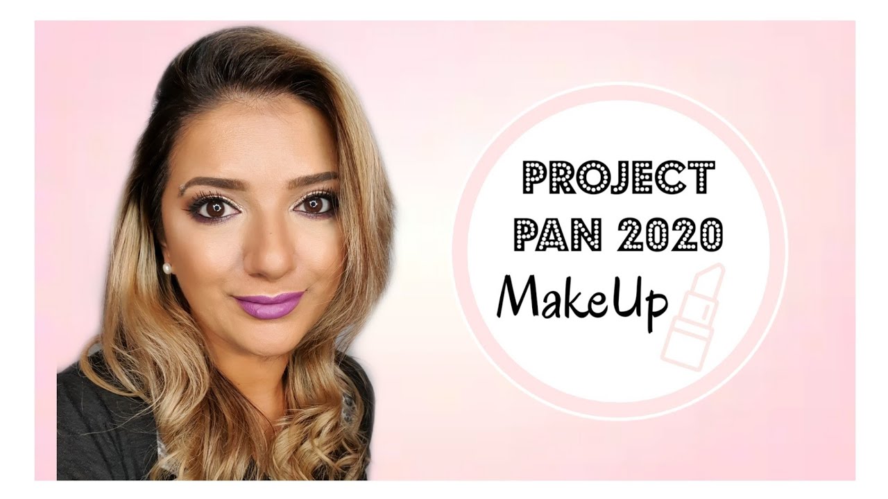 Project Pan Makeup 2020. INTRO - YouTube