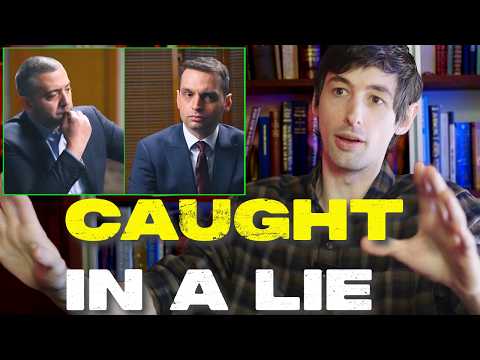 Konstantin Kisin EXPOSES Mehdi Hasan for LYING During Interview