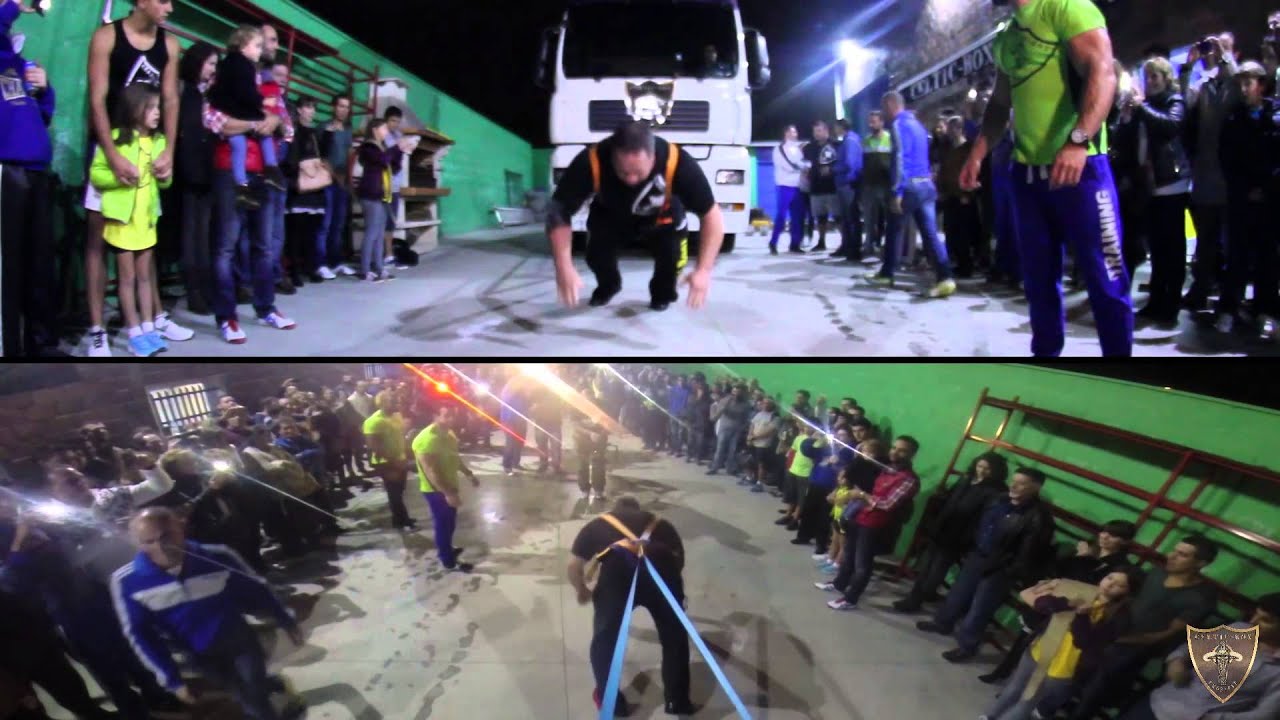 Strongman´s Exhibition - Juan Carlos Heredia "Porruo" vs. Roberto ...