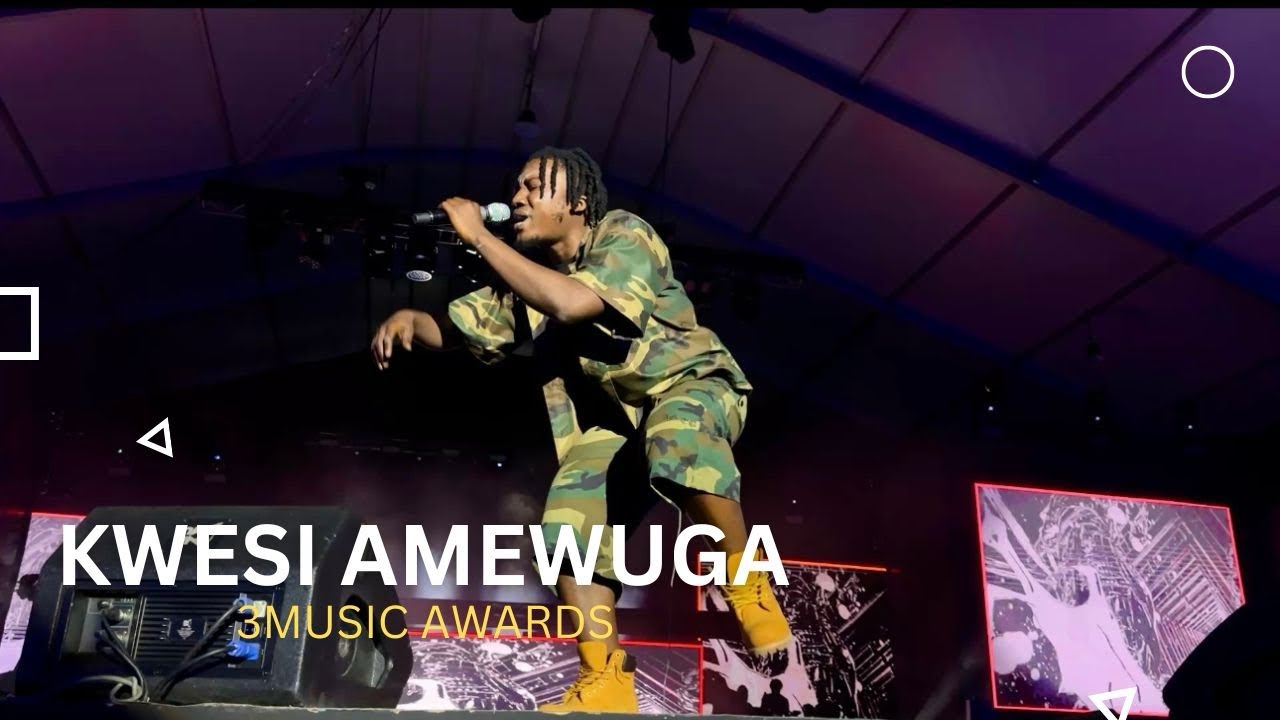 Watch Kwesi Amewuga’s performance at 3Music Awards #3musicawards # ...