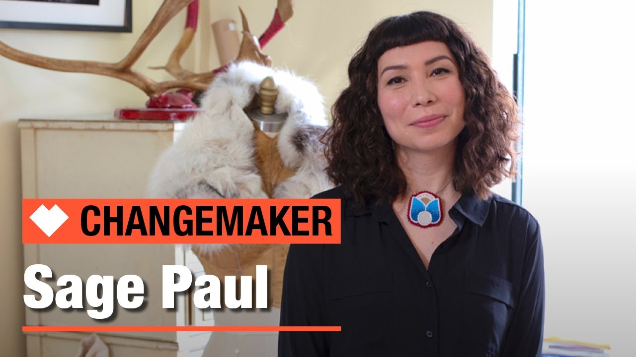 Sage Paul: Meet the designer behind Toronto’s first Indigenous Fashion ...
