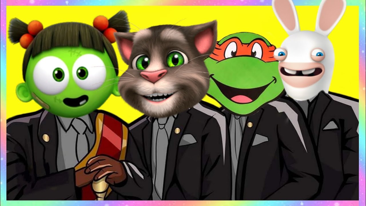 Spookiz Play & Talking Tom Race & Ninja Turtles & Rabbid Invasion ...